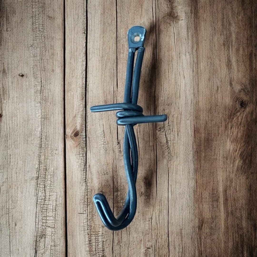 Sale/ Rustic Twisted Barb Wire Metal Wall Hook/pick Color/ Metal Hooks ...