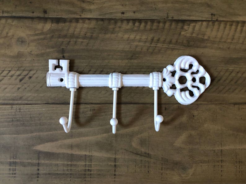 ON SALE Cast Iron Key Rack/Key Holder / Skeleton Key Rack / | Etsy