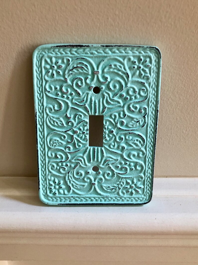 Sale/cast Iron Double Light Switch Cover/single Light Switch - Etsy