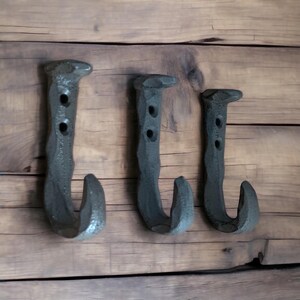 Sale/metal Wall Hook/pick Color/ Rustic Metal Hooks/ Vintage Hook ...