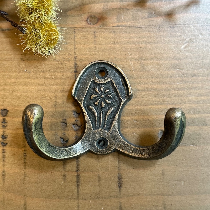 Small Double Coat Rack - Etsy