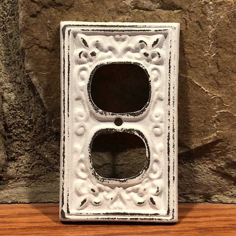 Rustic Outlet Cover - Etsy