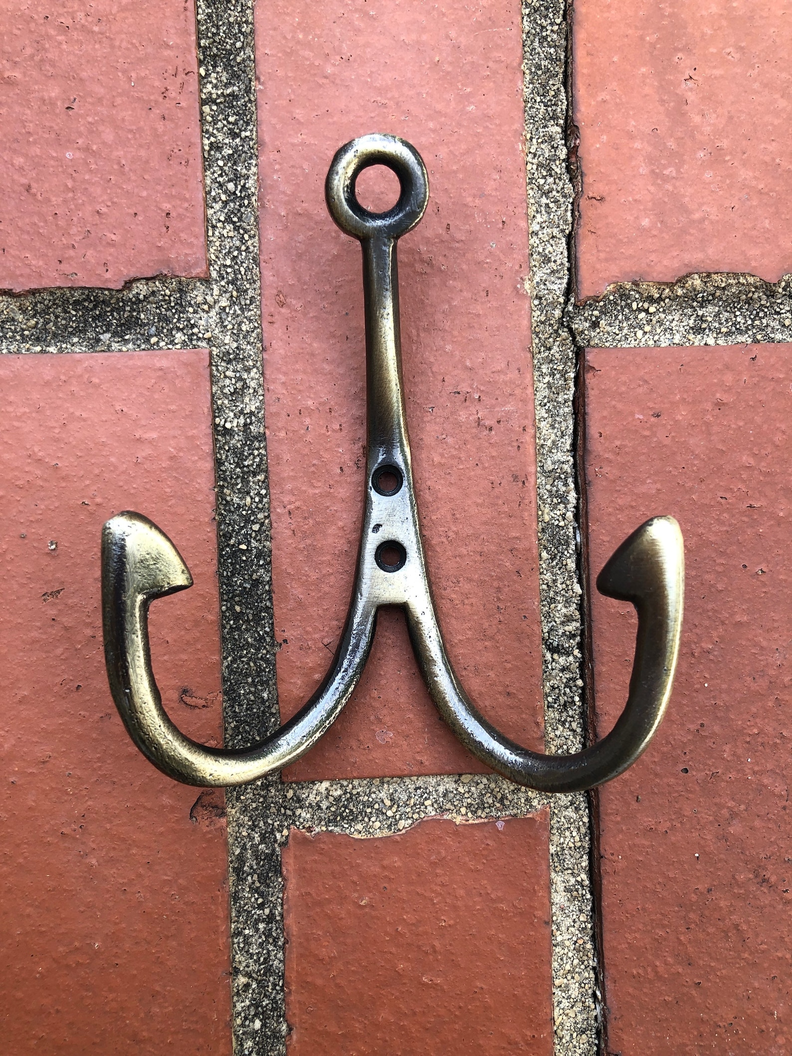 Sale/fishing Style Hook Lake House Hook Fishing Style Metal - Etsy