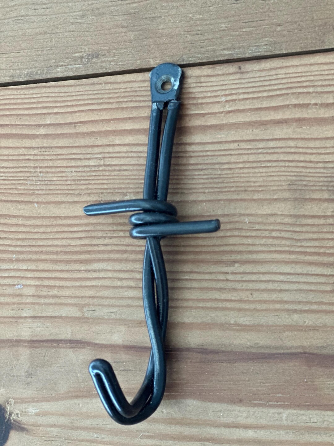 Sale/ Rustic Twisted Barb Wire Metal Wall Hook/pick Color/ Metal Hooks ...