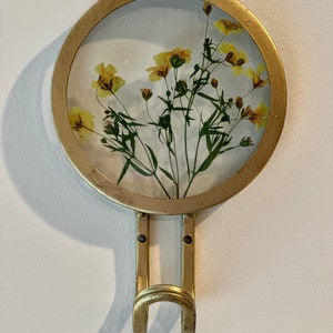 Flower Design Wall Hook, Gold Hook, Towel Hook, Wall Hook, Coat Hook ...