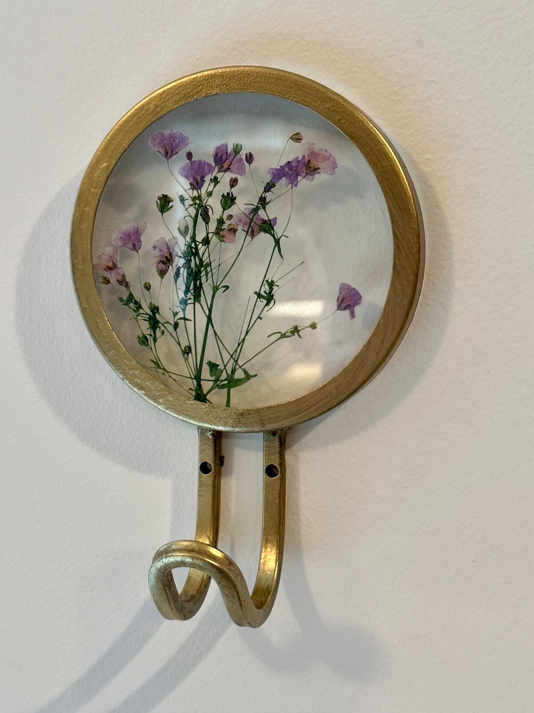 Flower Design Wall Hook, Gold Hook, Towel Hook, Wall Hook, Coat Hook ...