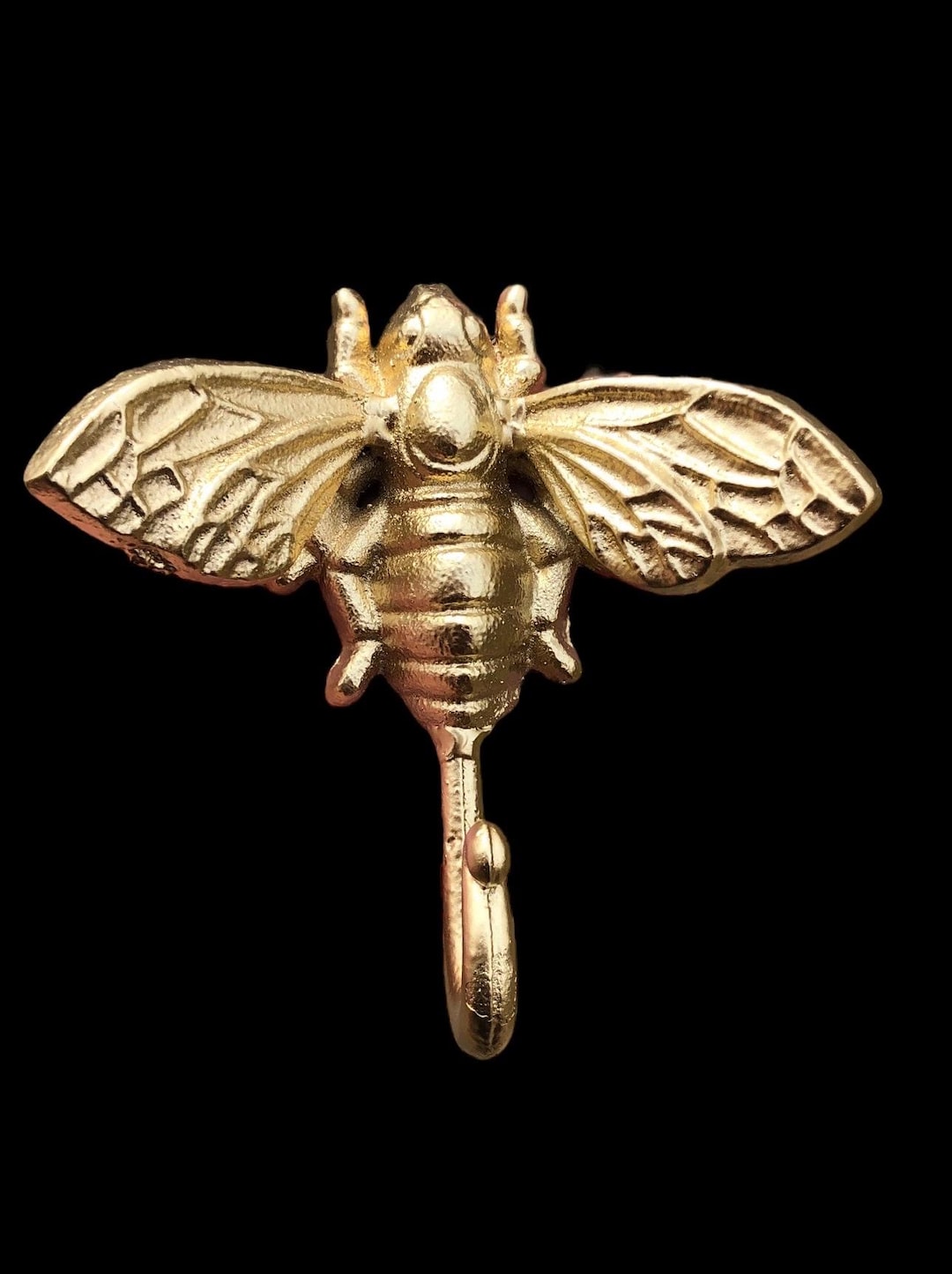 BEE HOOK, Coat Hook, Towel Hook, Wall Hooks, Vintage Wall Hook, Towel ...