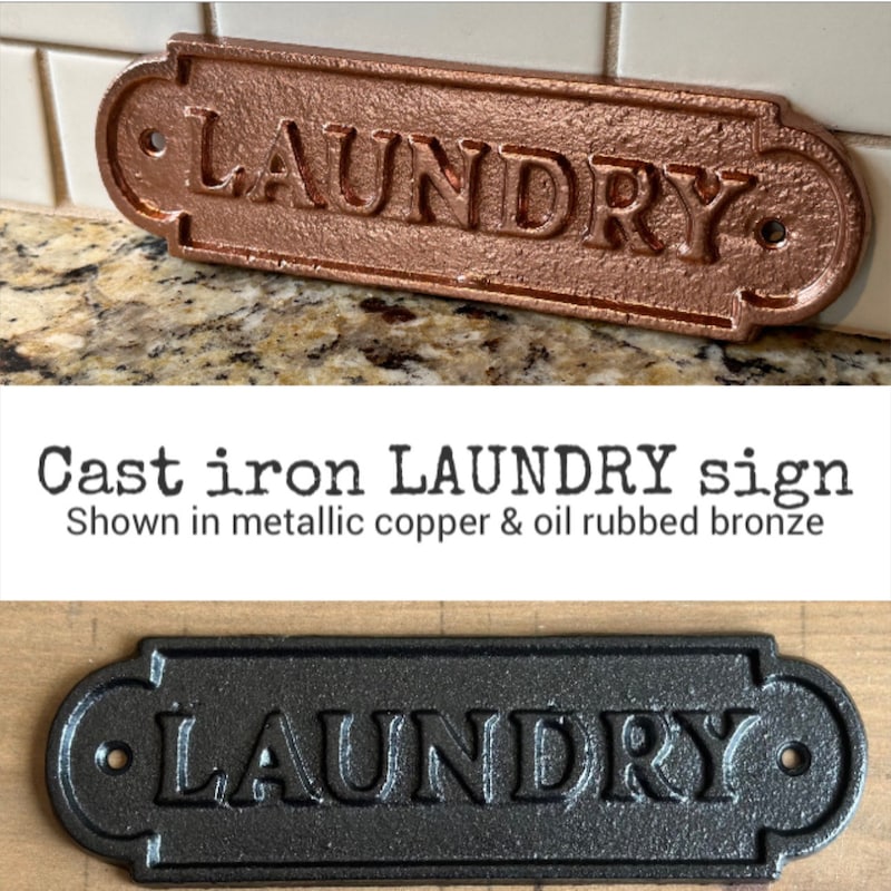Laundry Sign - Etsy