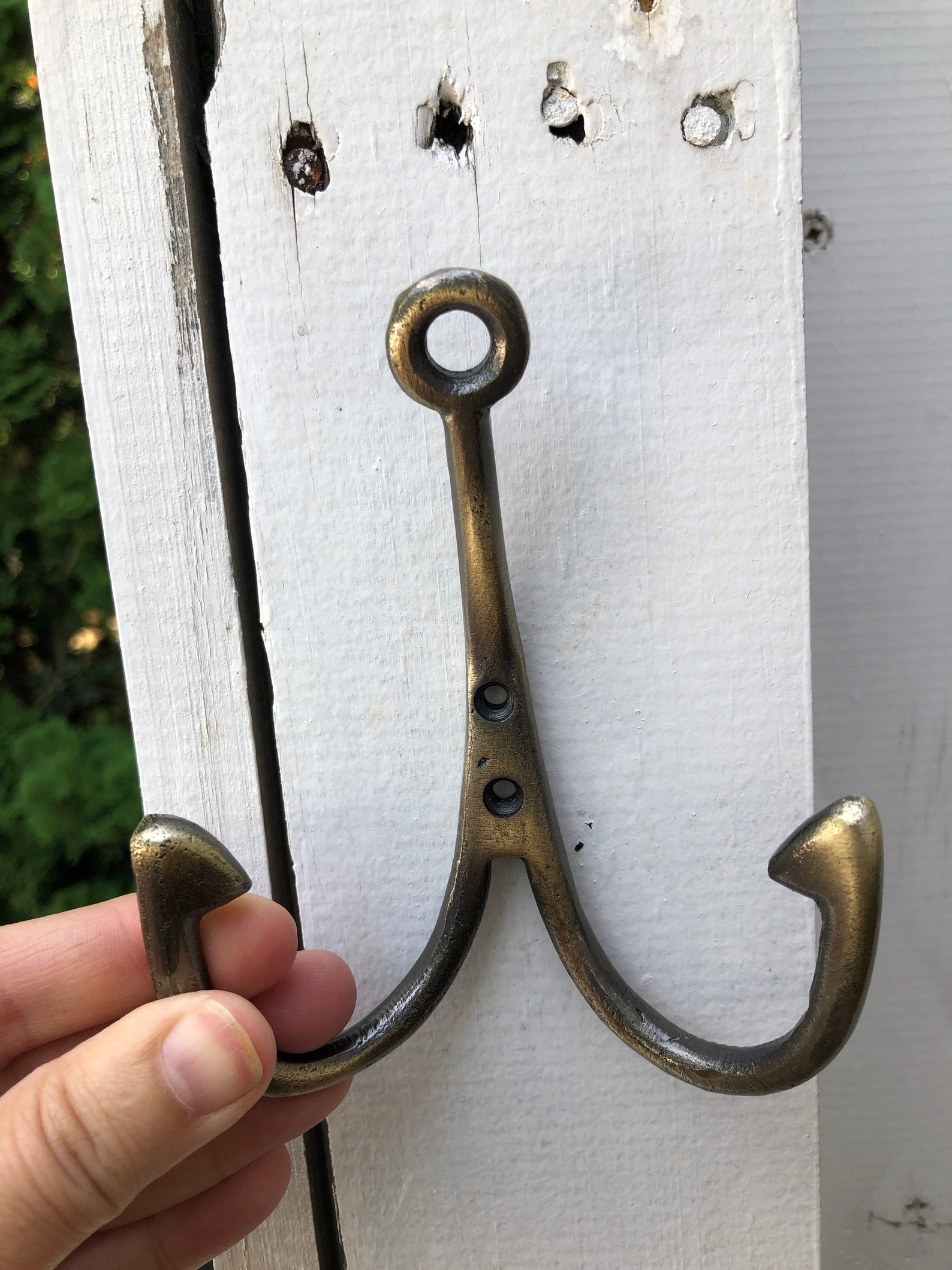 Fishing Style Hook Lake House Hook Fishing Style Metal Hook | Etsy