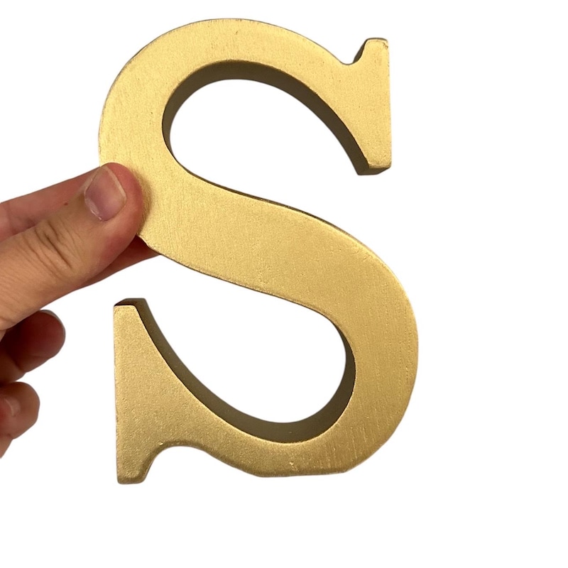 Rustic Letters - Etsy