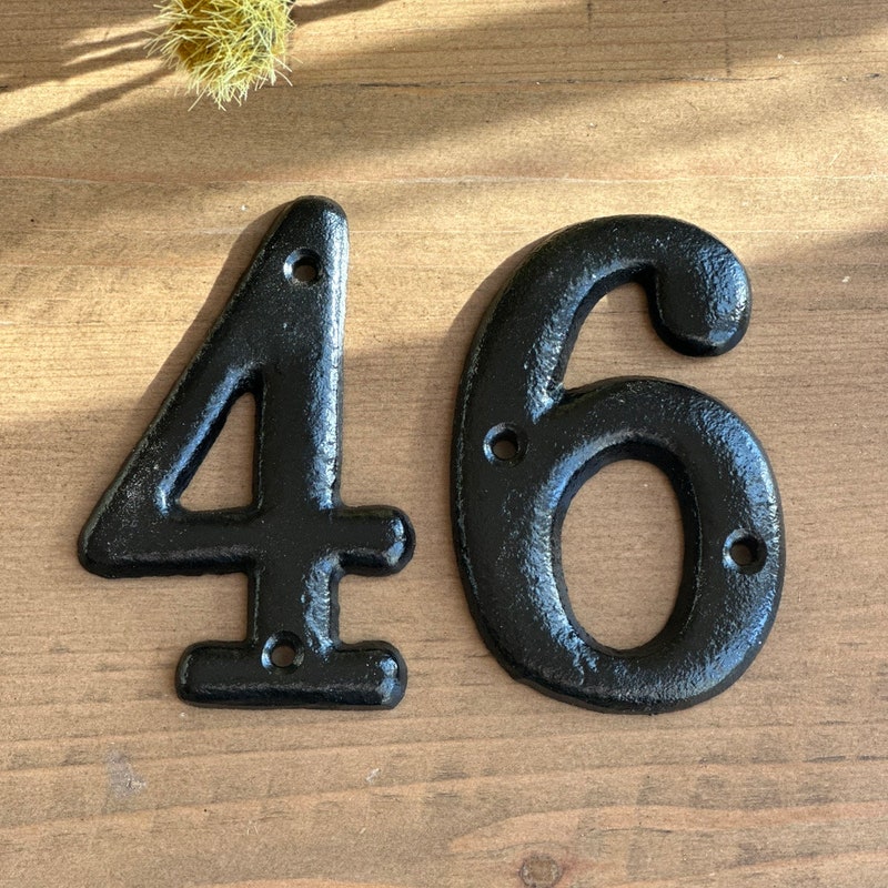 Mcm House Numbers - Etsy