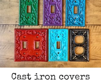 Double Light Switch Cover - Etsy