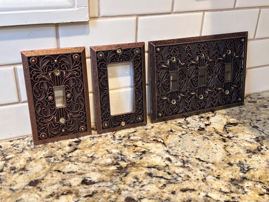 Light Switch Cover, FREE Matching SCREWS, Switch Plates, Outlet Covers ...