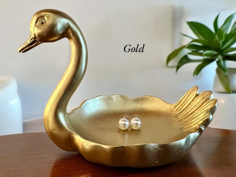 Wedding Ring Holder, Trinket Dish for Vintage Wedding, Jewelry Dish ...