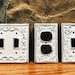Light Switch Cover/double Light Switch/cast Iron Switch/light - Etsy