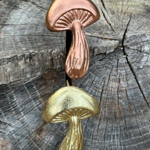 Sale/mushroom Knobs and Pulls/nature Mushroom Drawer Knobs/cabinet ...