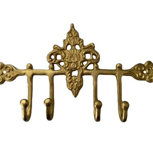 Key, Jewelry, Scarf, Victorian Rac (5 Colors) / Vintage Ornate Key Rack ...