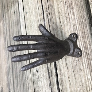 Gold Left Hand Hook, Curtain Holdback, Wall Hooks, Wall Hook, Coat ...