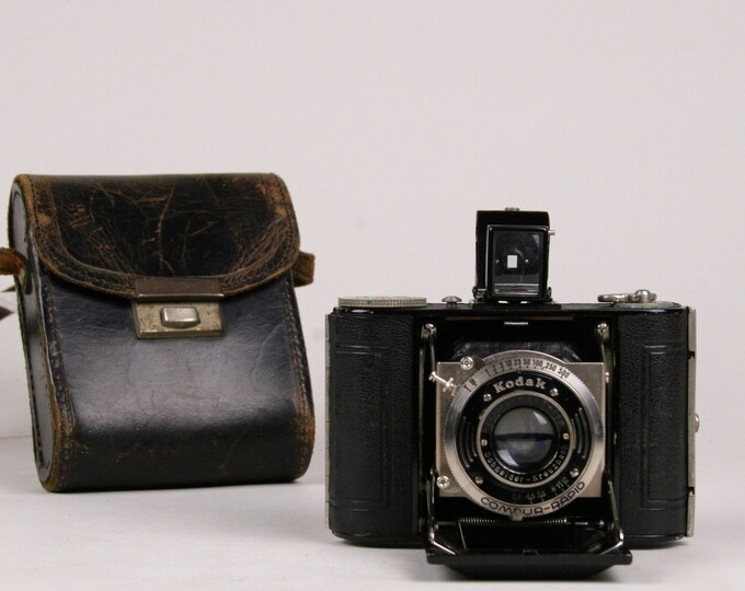 Kodak Dr. Nagel Vollenda 48 Folding 127 Film Camera Made in Germany ...