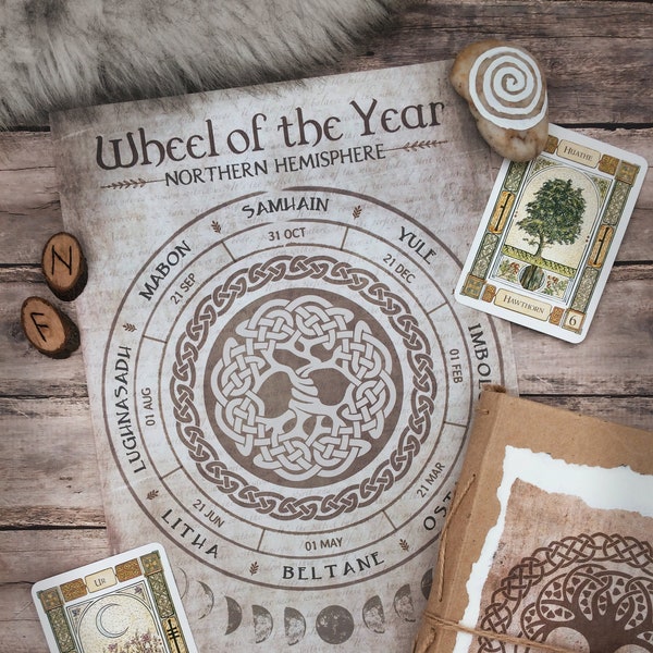 Samhain Poster - Etsy