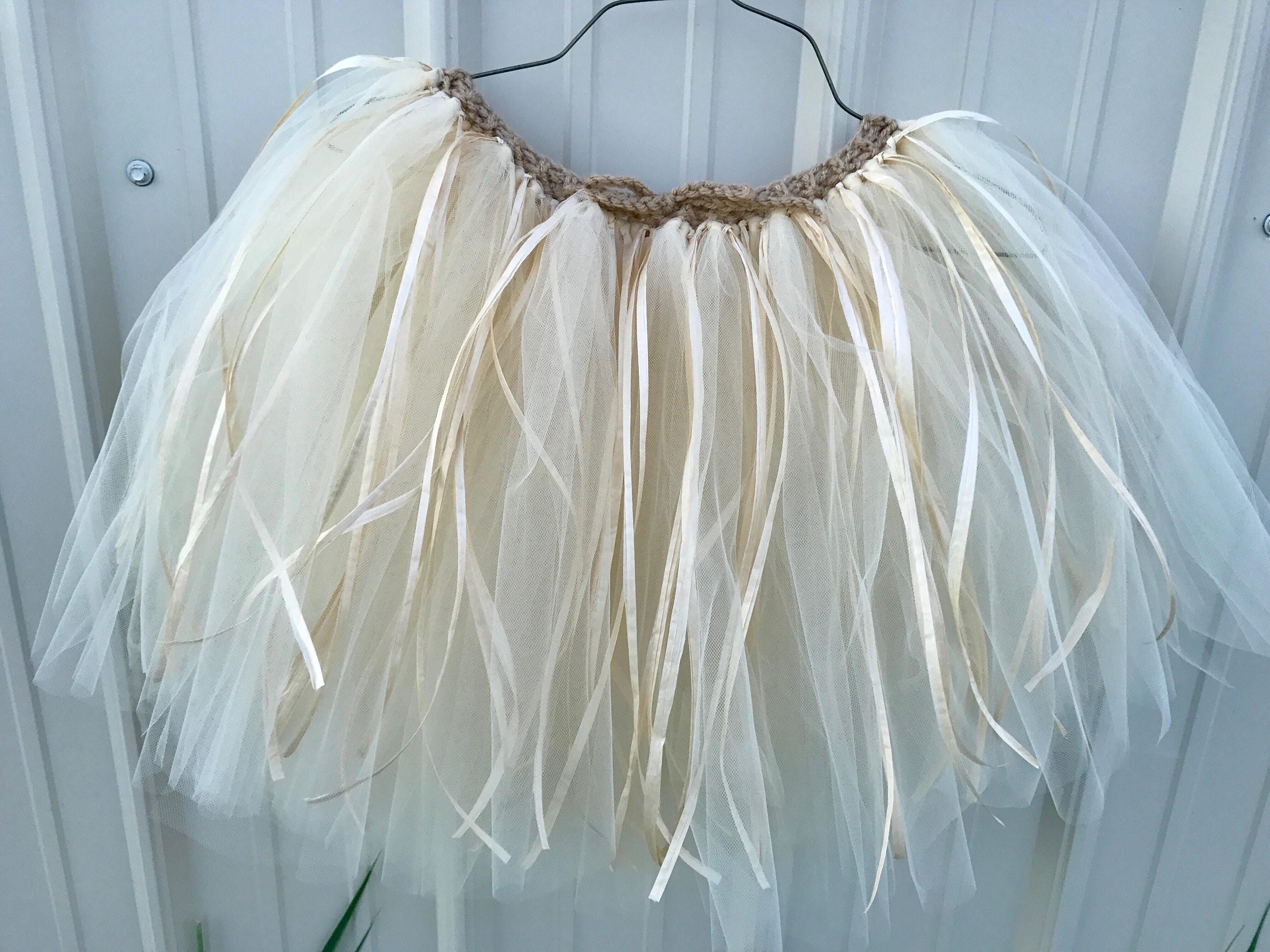 Crochet Moana Inspired Top With Matching Tutu Skirt - Etsy