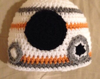 BB 8 Beanie - Etsy