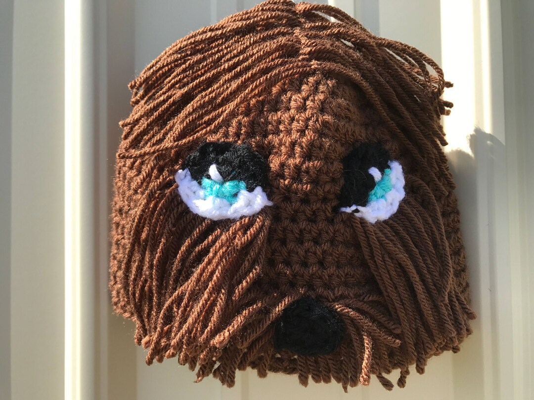 Crochet Chewbacca Inspired Hat - Etsy