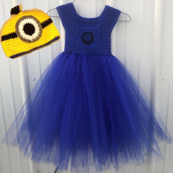 Minion Tutu Costume - Etsy