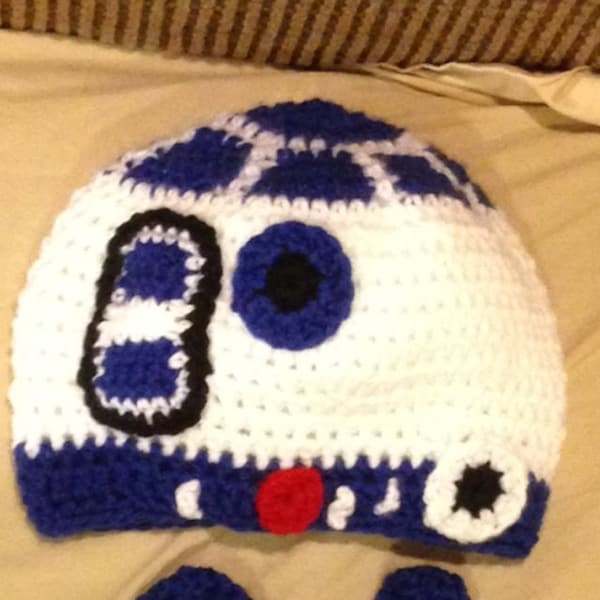 R2d2 Hat - Etsy