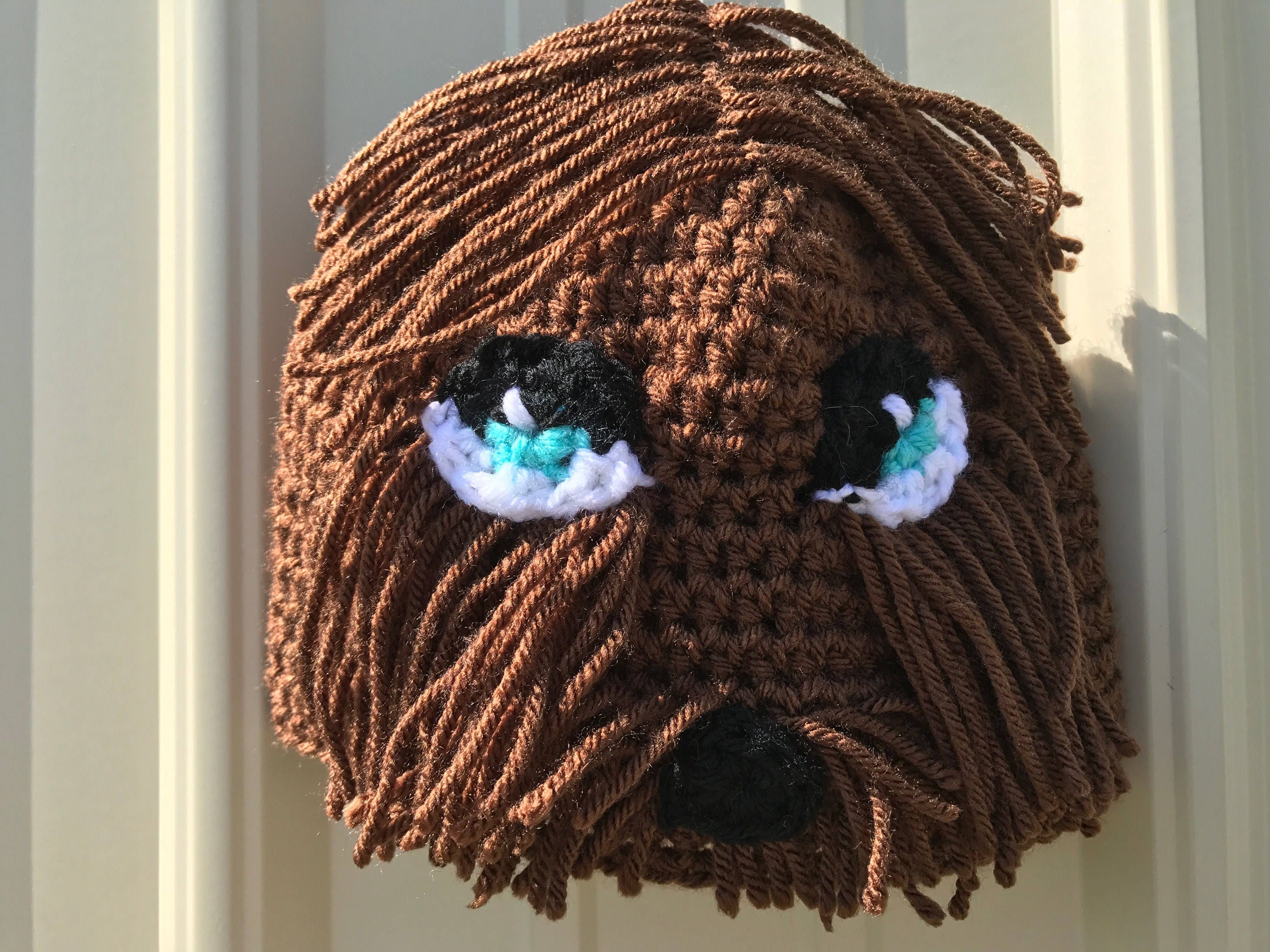 Crochet Chewbacca Inspired Tutu Dress Costume Etsy