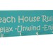 Nautical Theme Key Holder, Key Organizer, Beach Key Holder, Key Hanger ...