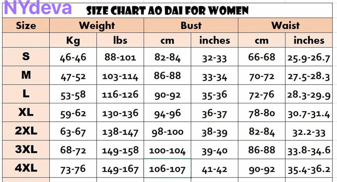 Size S to 3XL Vietnamese Ao Dai Set, Vietnamese Dress| 3D Printed Áo ...