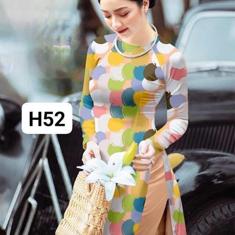 Ao Dai 4d Vietnamese Dress - Etsy