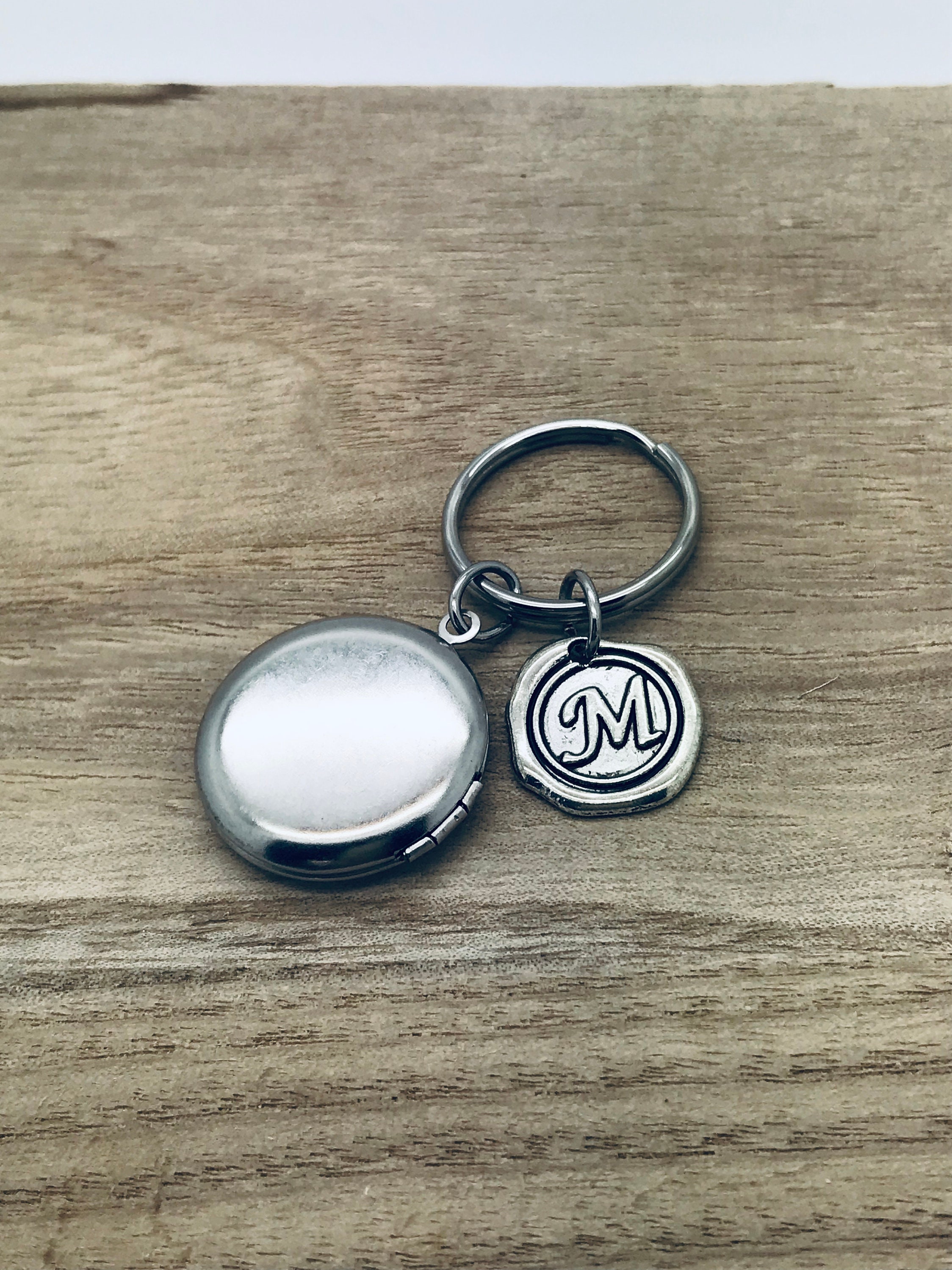 18/ Steel Locket Photo FramePlain Flat | Etsy