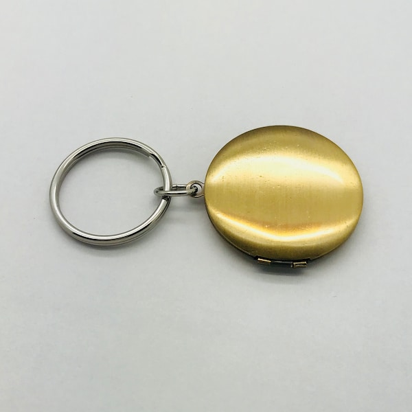 Antique Brass Locket - Etsy