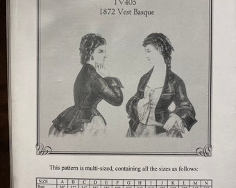 Truly Victorian Pattern - Etsy