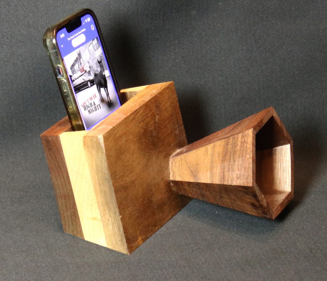 Handmade Passive Amplifier Speaker for iPhone and Smart Phone - Etsy