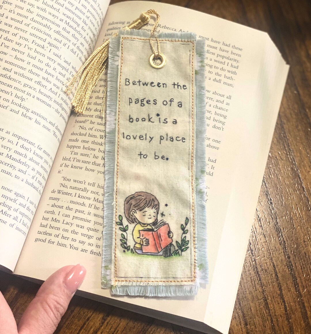 Handcrafted Bookmark Treasures Gifts for Her Valentine's Day Birthdays ...