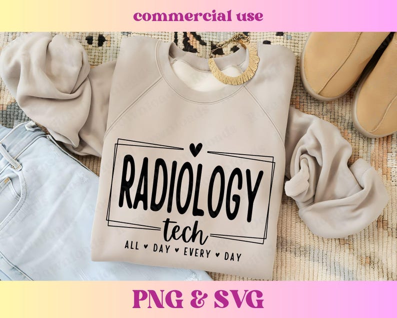 Radiology Tech PNG SVG | Radiologic Technologist Shirt | Rad Tech ...