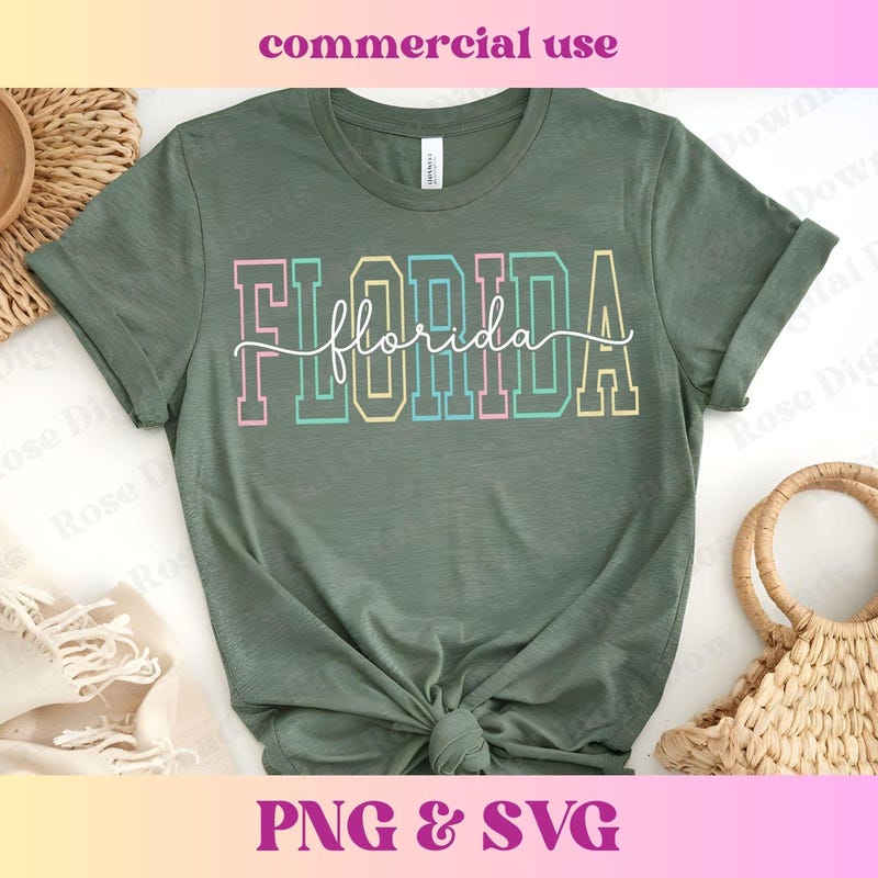 Florida Gators Script Font - Etsy