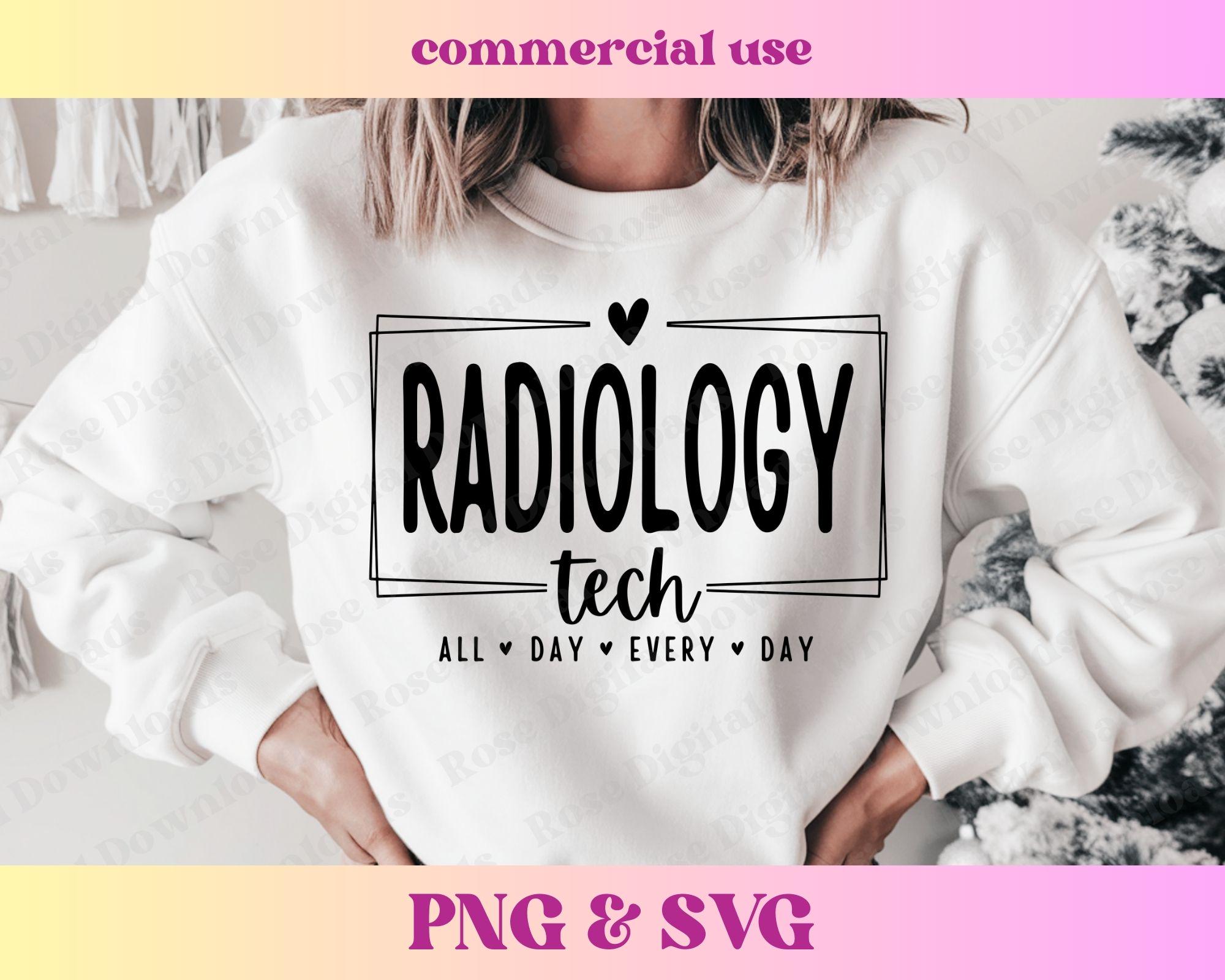 Radiology Tech PNG SVG | Radiologic Technologist Shirt | Rad Tech ...