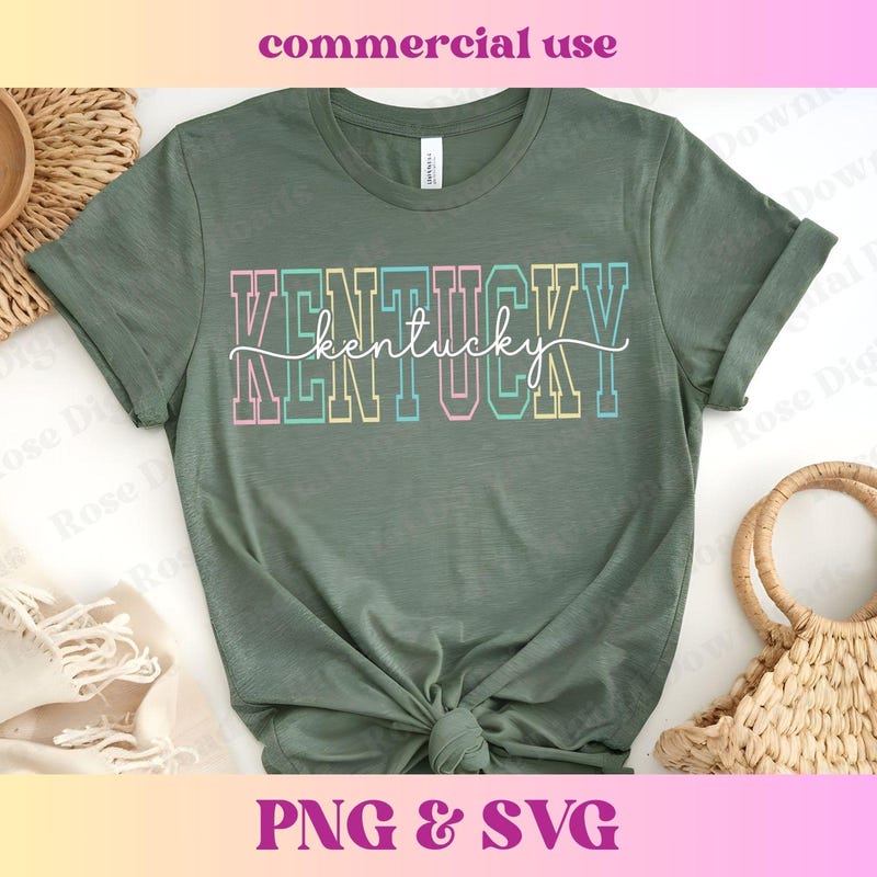 Kentucky Derby Font - Etsy