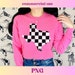 Checkered Texas PNG Trendy State Shirt Design Distressed Retro Vintage ...