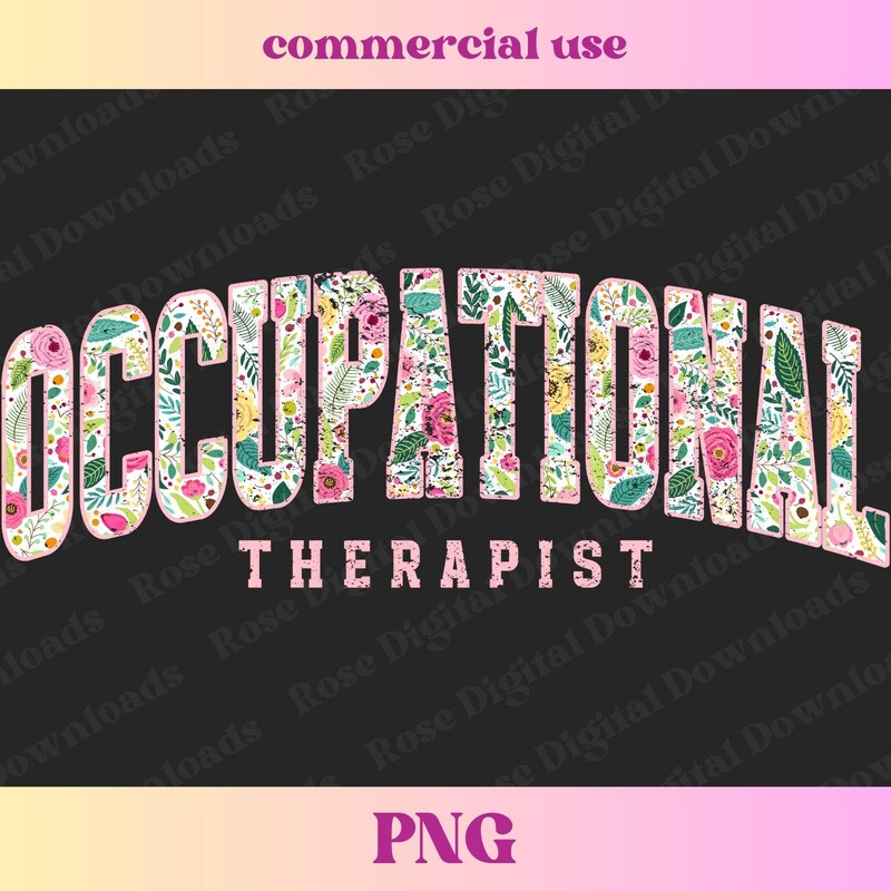 Occupational Therapy Svg - Etsy