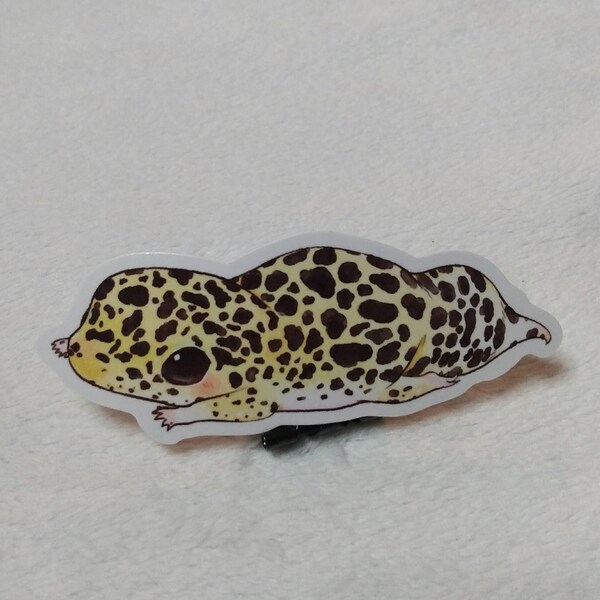 Cute Leopard Gecko Sticker - Etsy