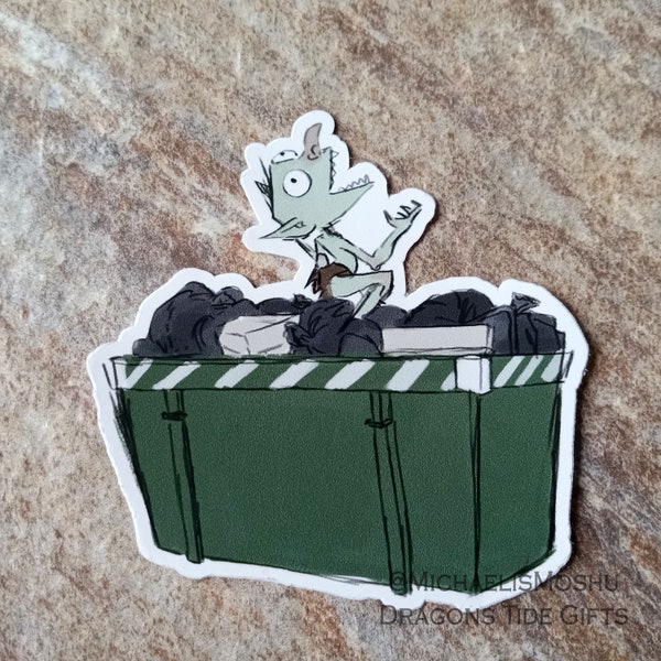 Goblin Trash - Etsy