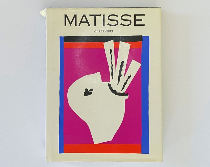 Vintage 'matisse' Book by Gilles Néret - Etsy
