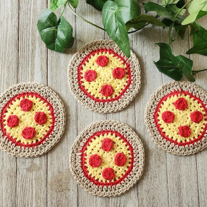 Cotton Coaster - Etsy