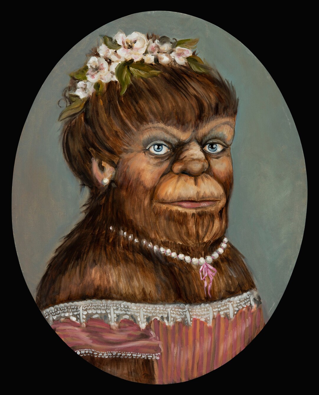 Sassy Squatch Print Bigfoot Big Foot Sasquatch Giclee - Etsy