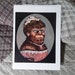 Greeting Card Sassysquatch Bigfoot Sasquatch 5x7 With Envelope - Etsy